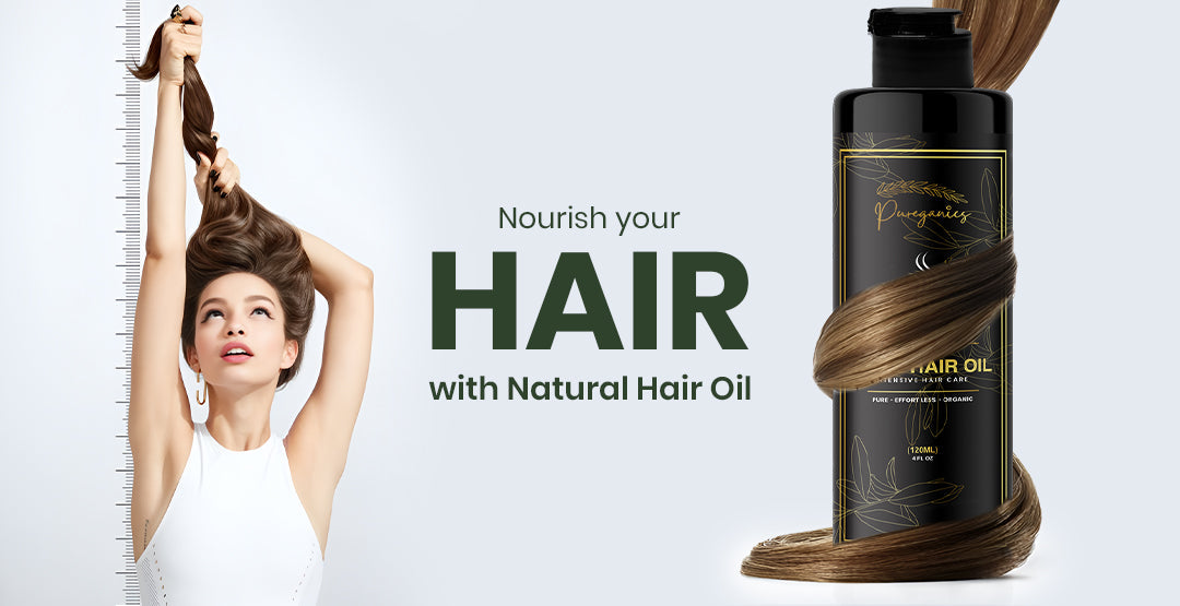 Nourish your Hair with our Natural Hair Growth Oil: A Path to Healthie ...