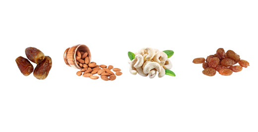 Crunchy Goodness: A Deep Dive into the Richness of Dry Fruits – Pure Ganic