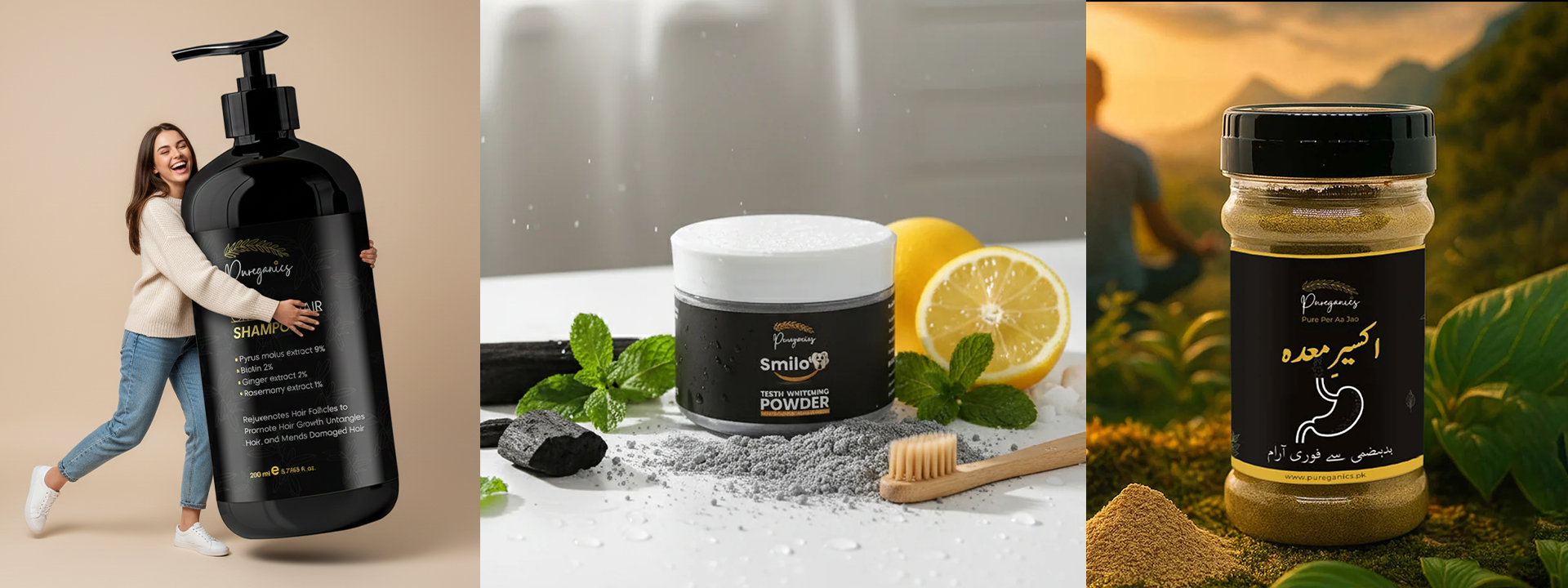 Natural Self-Care & Hair Care Routine | Organic Wellness Tips – Pureganics