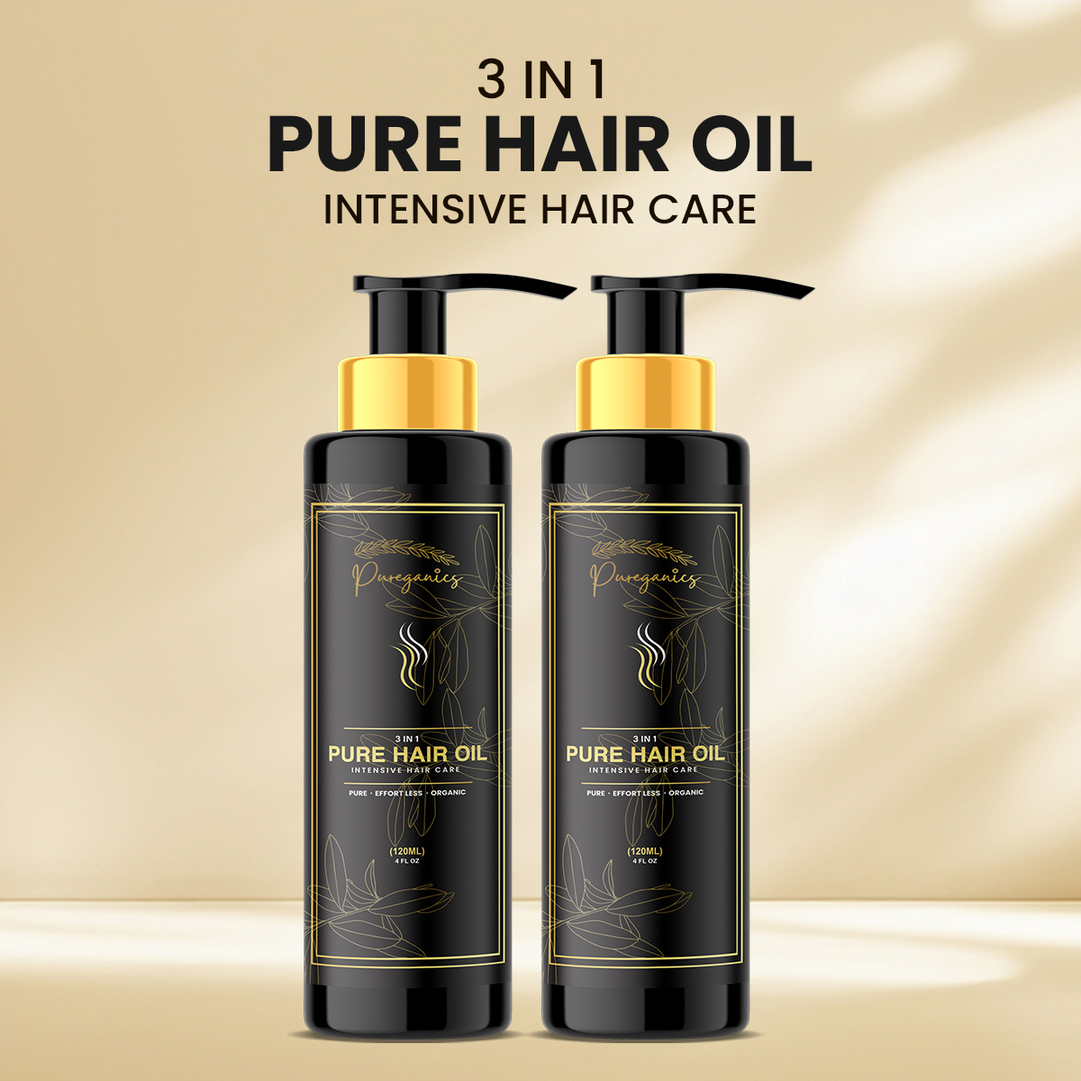 Unlock Your Hair's Potential: Pureganics Hair Growth Oil – Pure Ganic