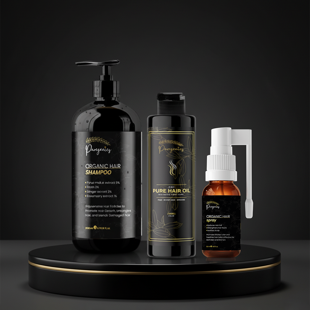 Complete Hair Care Kit For Women in Pakistan – Pureganics